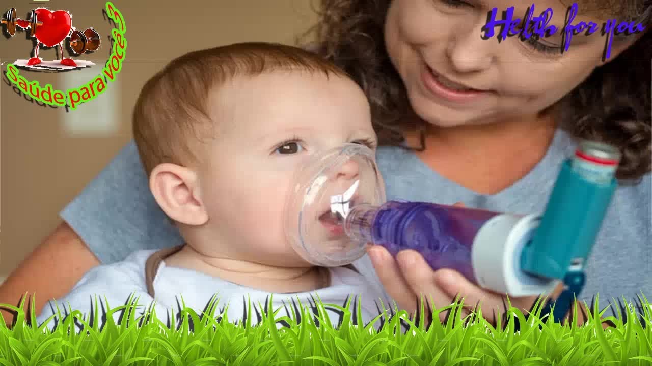 Saúde 3 - Como usar a bombinha para Asma corretamente - YouTube