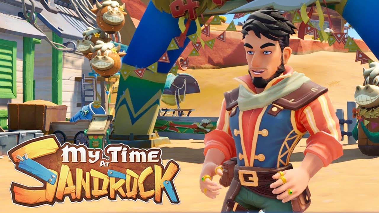 The Running of the Yakmel! - My Time at Sandrock Early Access - Part 29 ...