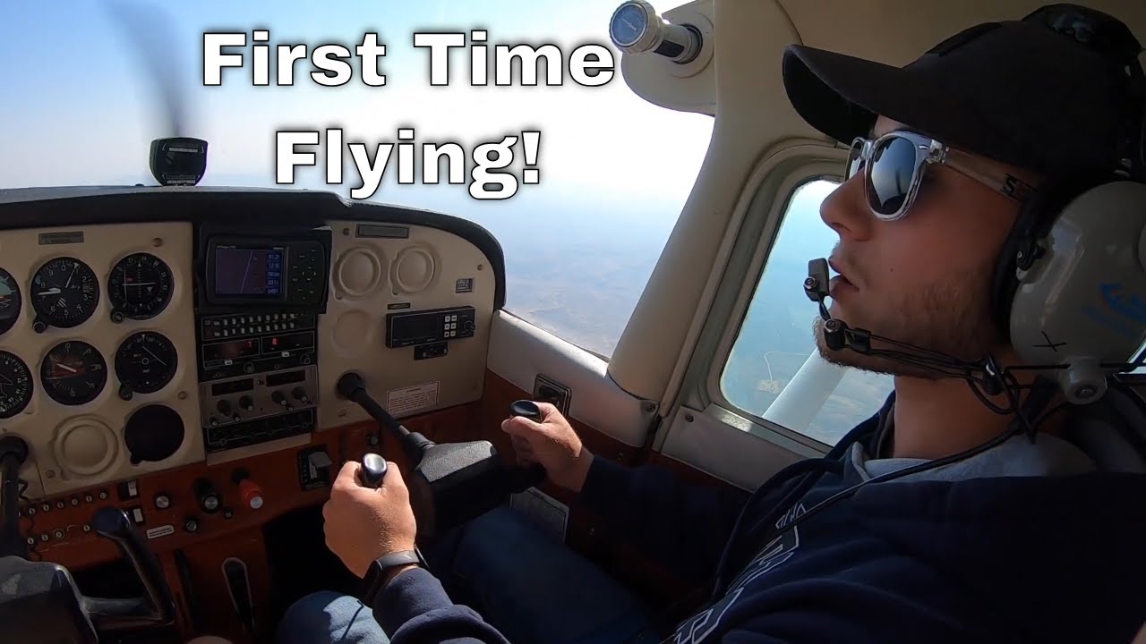 My First Time Flying & Landing a Plane: Skinwalker Ranch Edition - YouTube