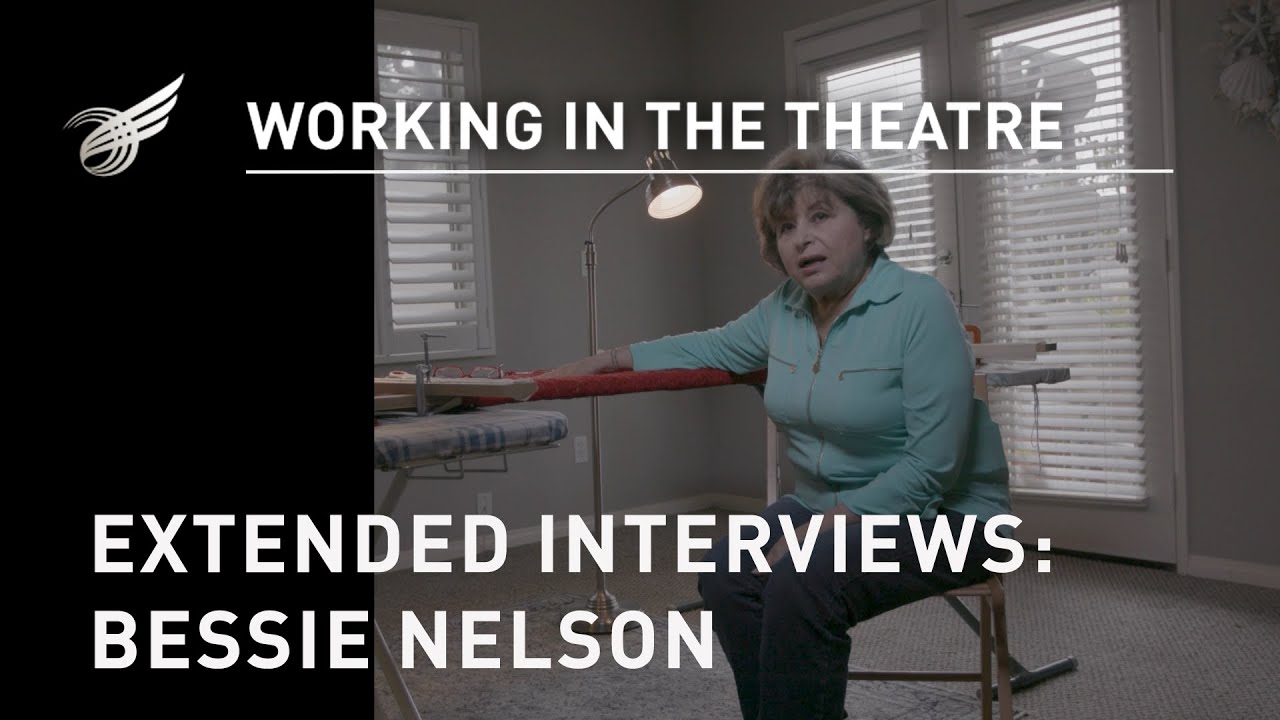 Working in the Theatre Extended Interviews: Bessie Nelson (Beader) - YouTube