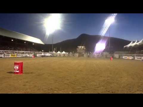 Armstrong Rodeo, Barrel Racing Aug.28,2013 2nd half - YouTube