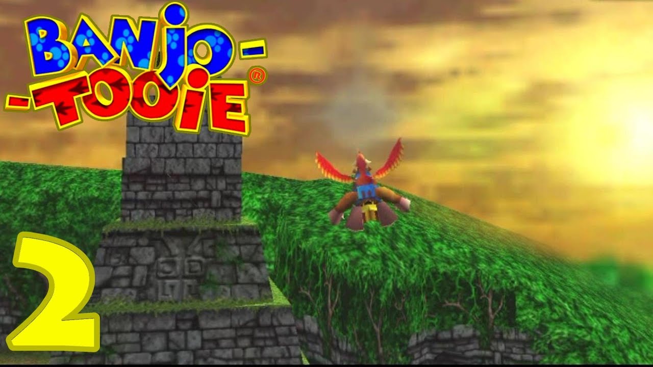 Banjo-Tooie [2] - Gettin' Jiggy Wit It (Mayahem Temple) - YouTube