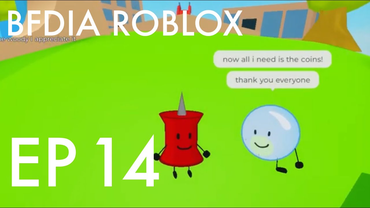 BFDIA Roblox Gameplay 14 - YouTube