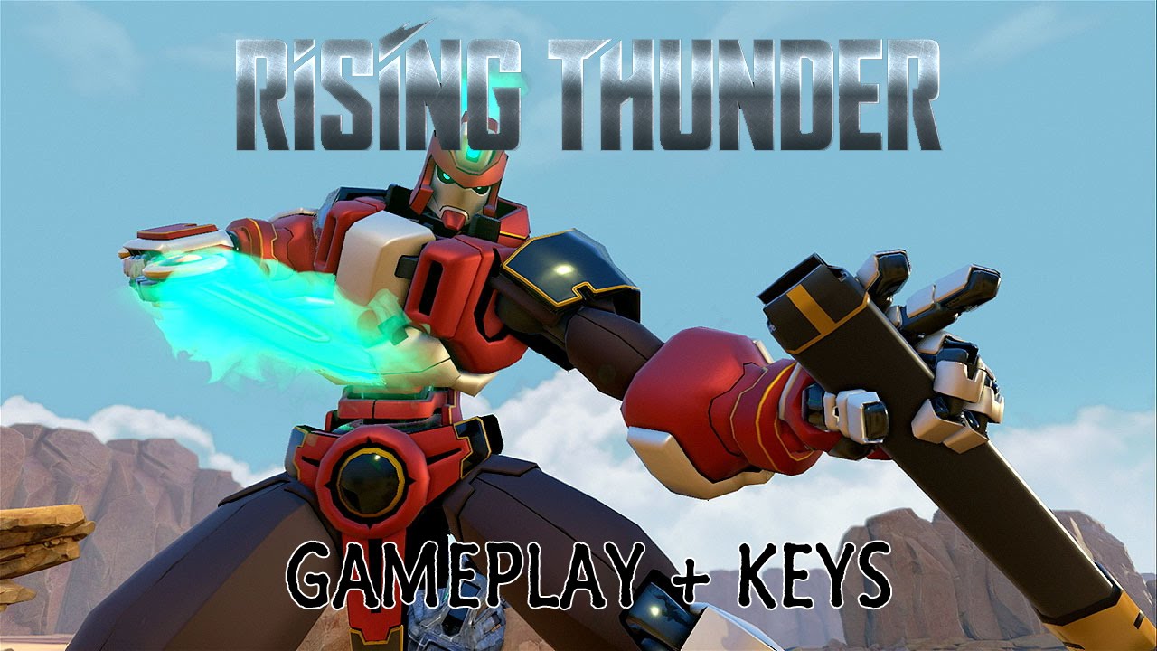 Rising Thunder - Alpha Gameplay + Keys Giveaway - YouTube