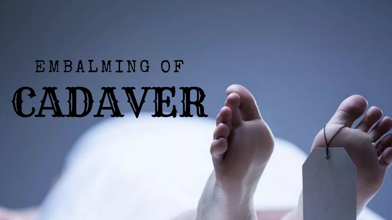 The Science Behind Preserving Dead Bodies | Embalming Explained - YouTube