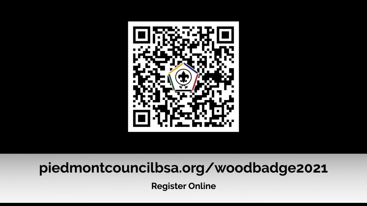 Piedmont Council 2021 Wood Badge ASM Jeff Stoudt - YouTube