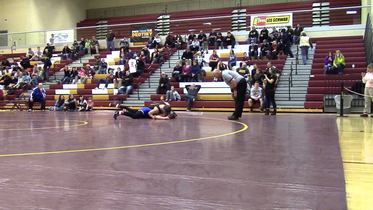 Columbia Quad Meet 2.6.14 ID3DWO Gary B 4 - YouTube