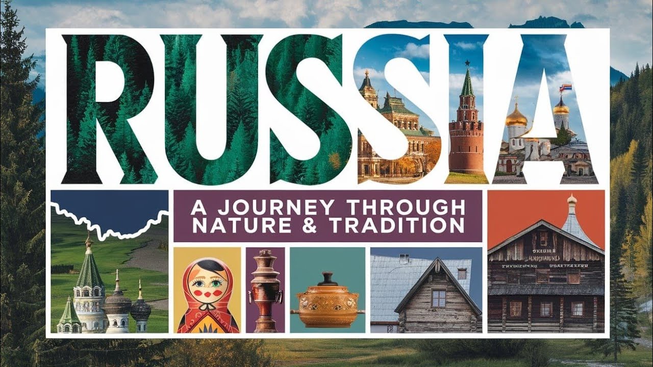 Russia: A Journey Through Nature & Tradition Documentary #discovery # ...
