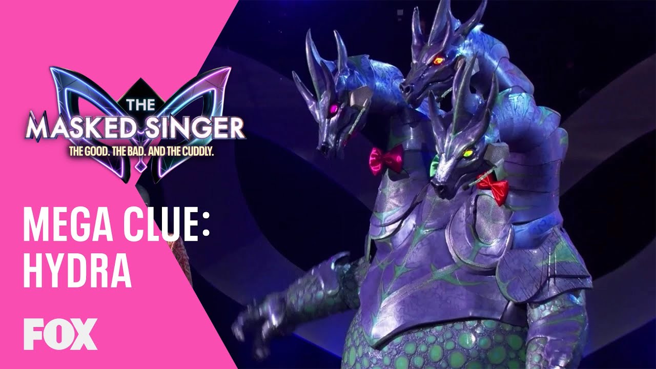 Mega Clue: Hydra | Season 7 Ep. 5 | THE MASKED SINGER - YouTube