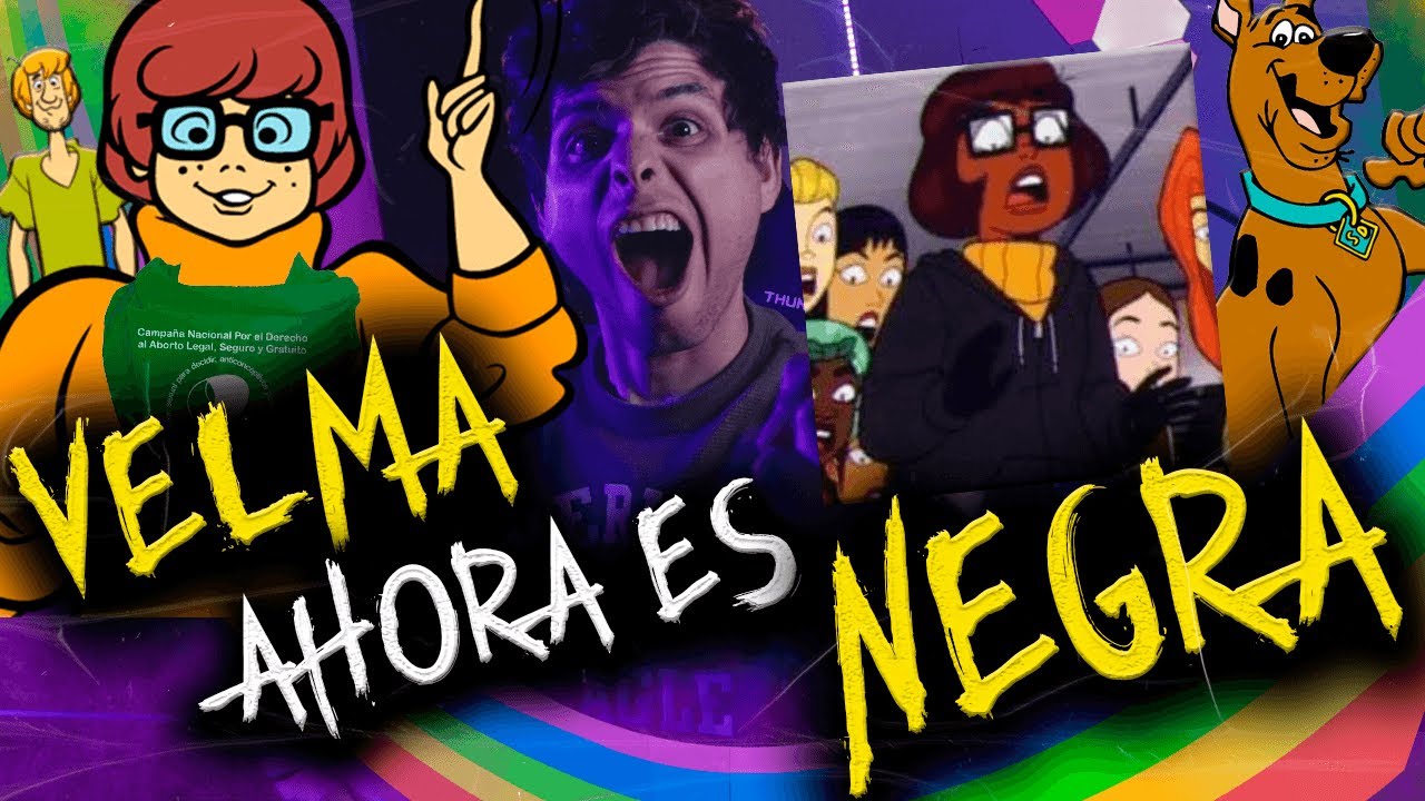 🌈 Scoby Doo PROGRE vs PELIRROJOS 🤬 VELMA cambia de color | Nueva serie ...