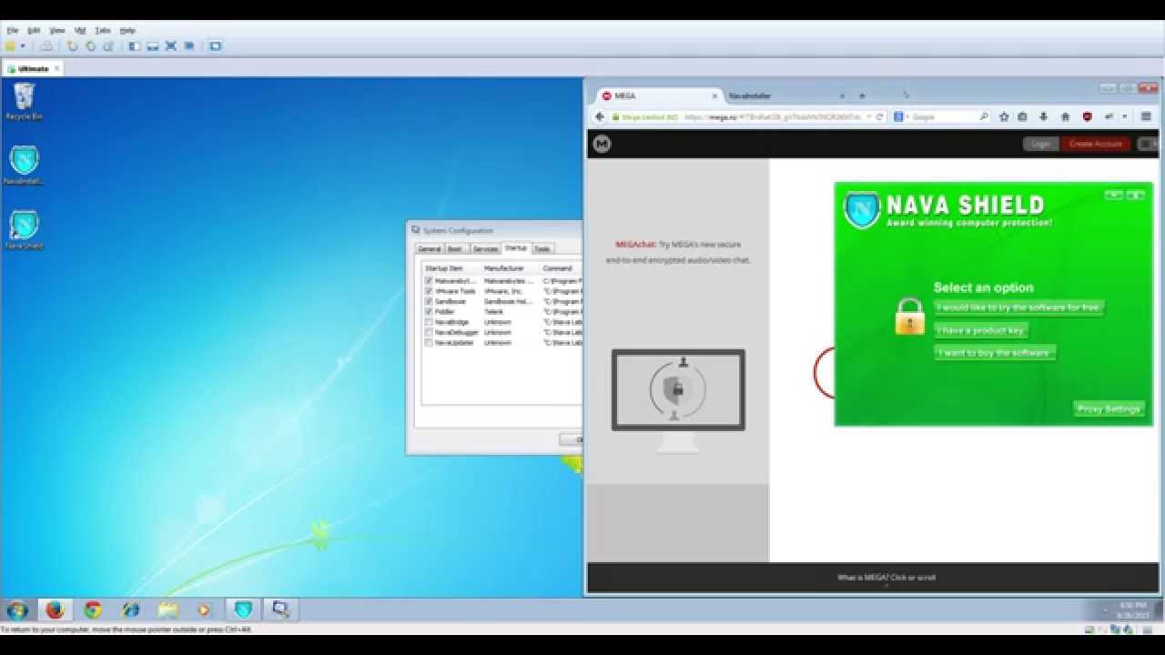 Bypassing Nava Shield's Activation: Installation - YouTube