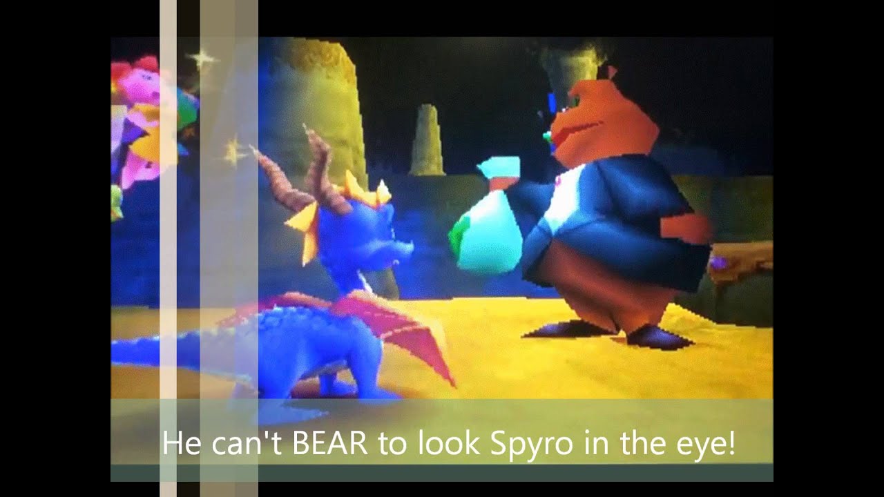 Funny Spyro 2 Moments (1) - YouTube