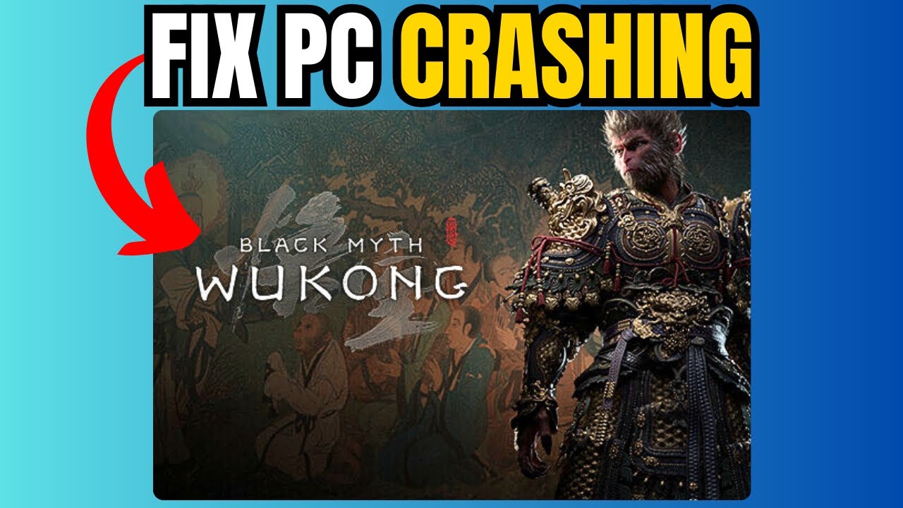 Black Myth: Wukong - How to Fix Crashing on PC (Windows 10 & 11) - YouTube