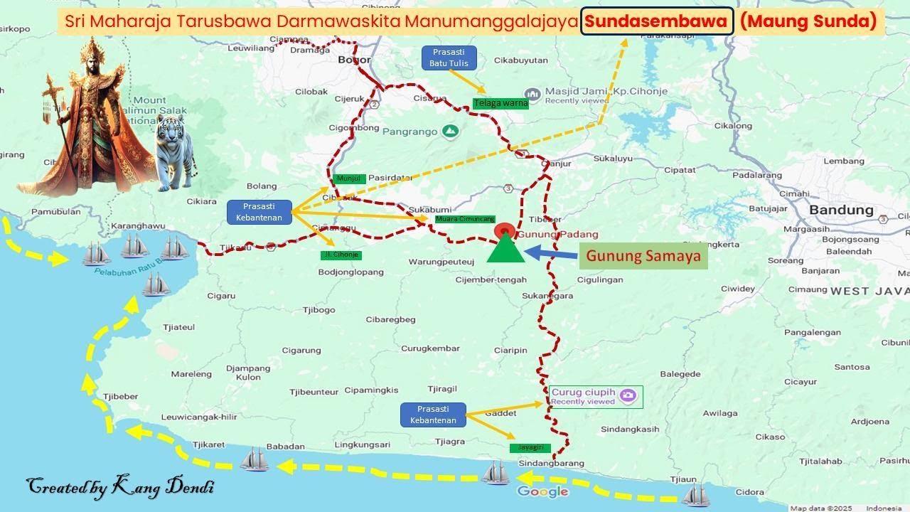 Benarkah Situs Gunung Padang jejak peninggalan Leluhur Sunda ?. Fakta ...