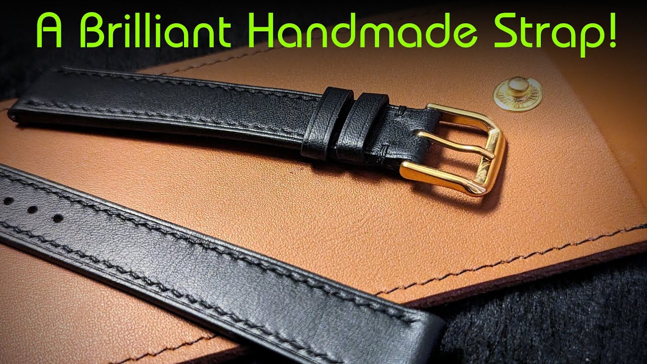 Custom Handmade Watch Strap - And THIS is What it Shipped In!! - YouTube