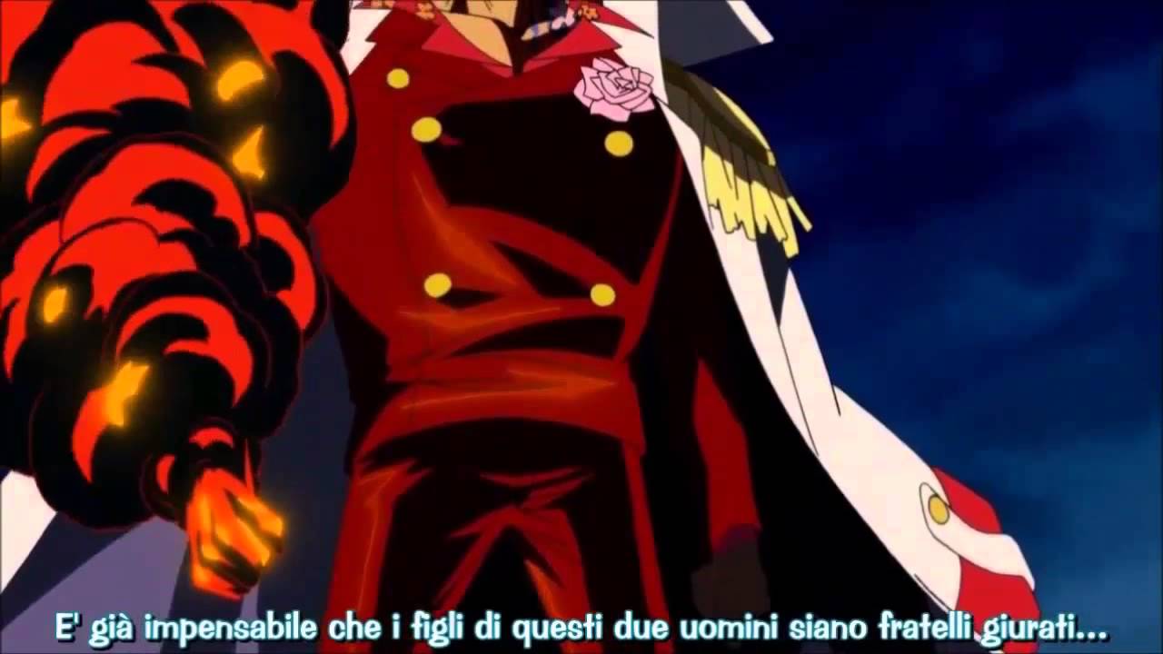 One Piece AMV (HD) - Ace vs Akainu (Two Steps from Hell Undying Love ...