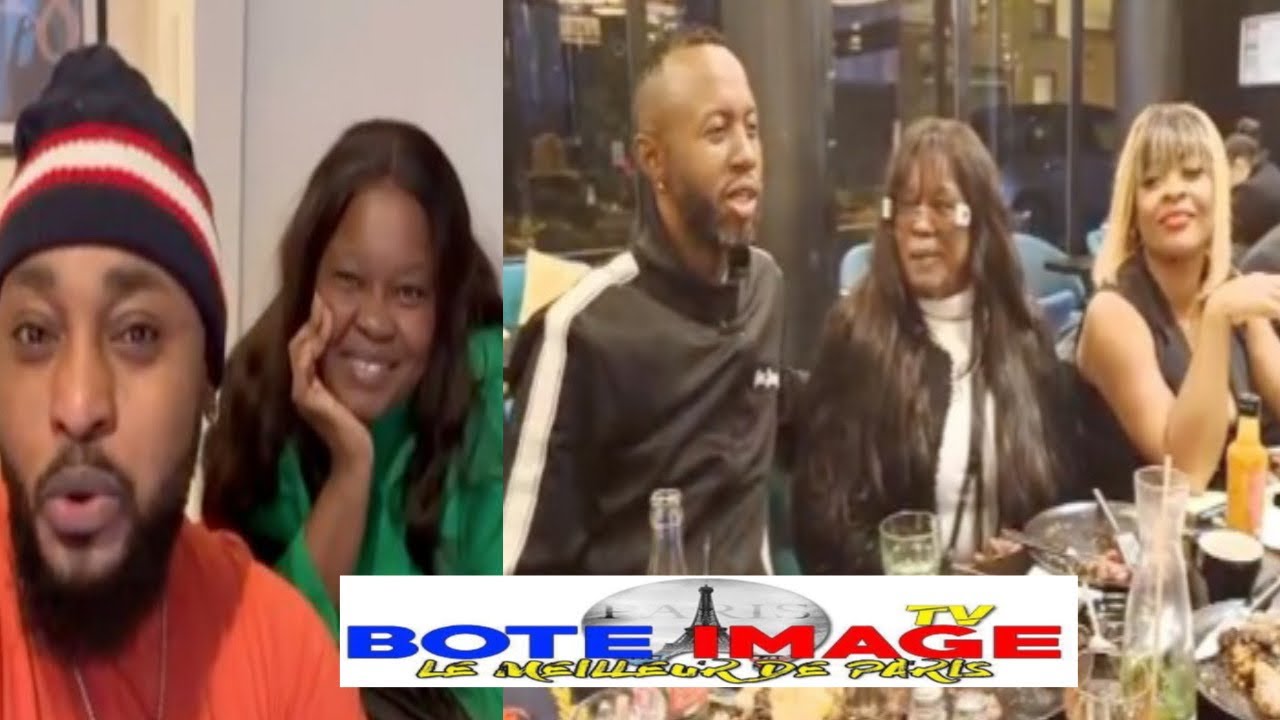 RETROUVAILLE Ya META PINGA Na URSULE PESANGA Na PARIS Botala AMBIANCE ...