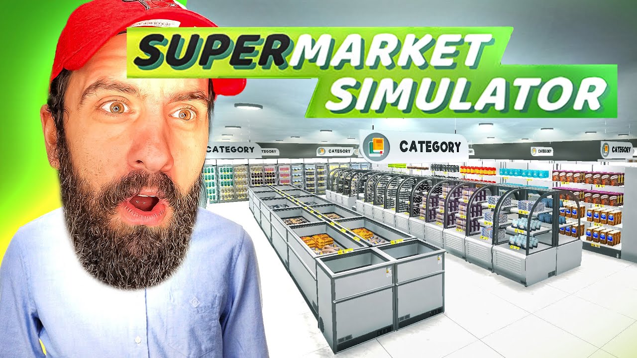 Κάναμε ανακαίνιση ξανά! #14 | Supermarket Simulator - YouTube