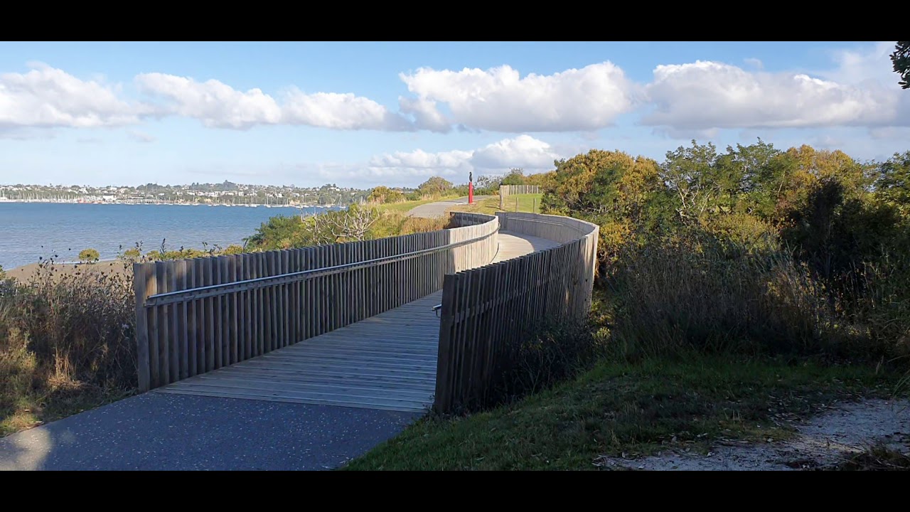 Point England walk - Auckland NZ - YouTube