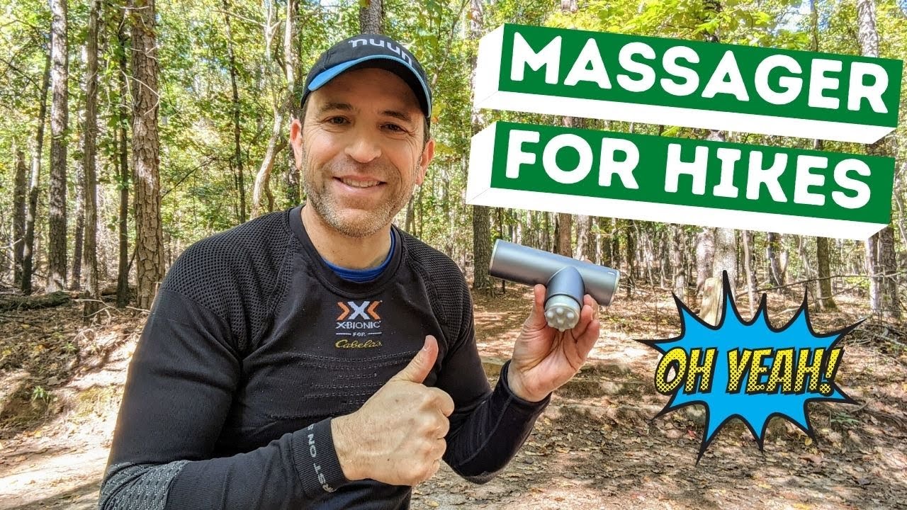 Best Mini Massage Gun For Hiking Voxpree Mini Powerful Deep Tissue ...