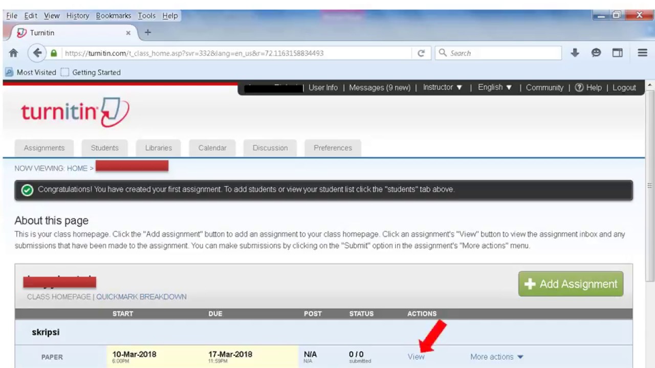 How to check plagiarism (turnitin) - YouTube