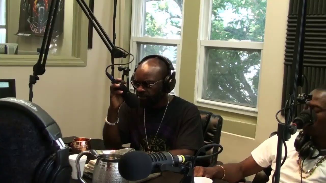 Ravening Wolves Radio Show - Deacon Labachaa Takeover - YouTube