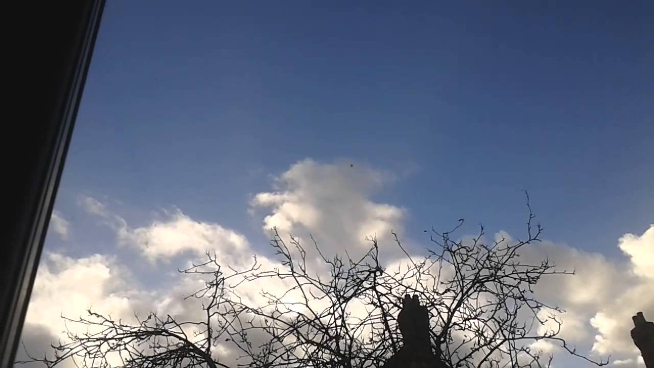 Blue Sky Over York. - YouTube