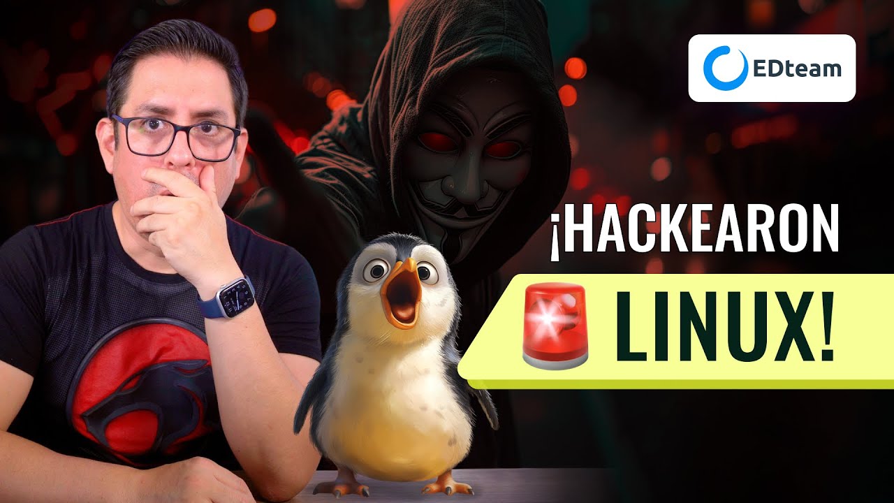 ¡Linux fue hackeado! La historia completa del backdoor en XZ Utils - YouTube