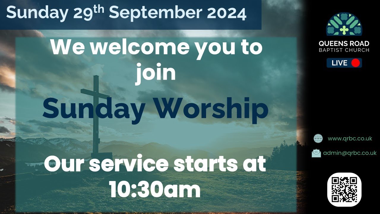 29th September 2024 - Sunday Morning Worship - YouTube