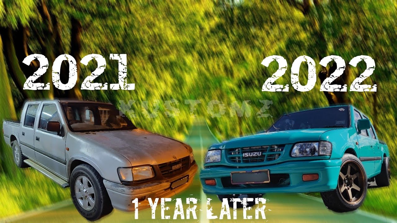 Isuzu Invader 4JB1T 1 Year of Transformation | Zero to Hero | Isuzu ...