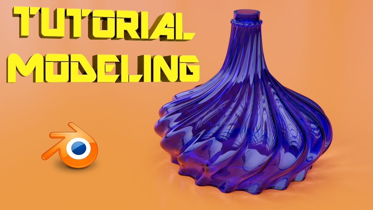 Modeling of the bottle - YouTube