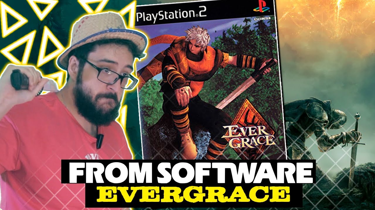 FROMSOFTWARE antes do sucesso: EVERGRACE - YouTube