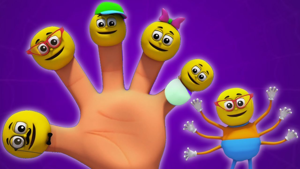 蜘蛛手指家庭 | 手指家庭歌曲| 中国童谣 | Spider Finger Family | Incy Wincy Spider ...