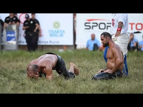 Ali Gürbüz - Feyzullah Aktürk 3.TUR 664.Kırkpınar Güreşleri❗ (4-5-6 Temmuz 2025)