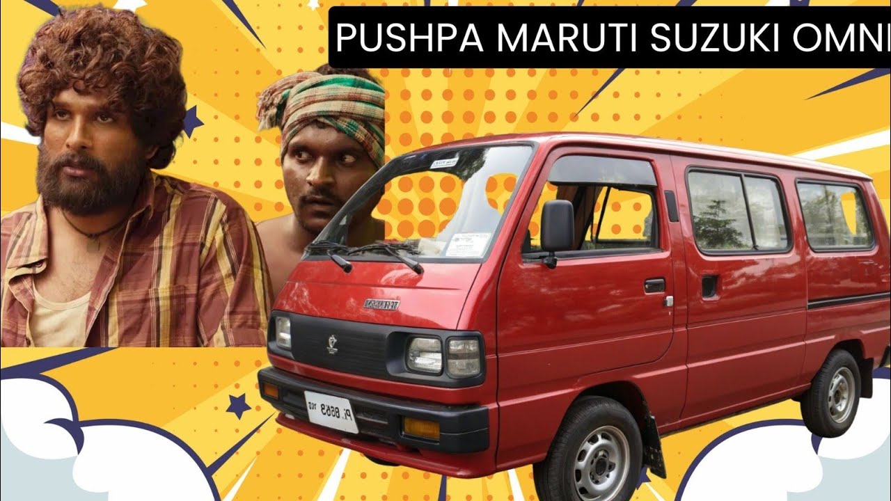Maruti Suzuki Omni Van finally launched. indian 2025look - YouTube