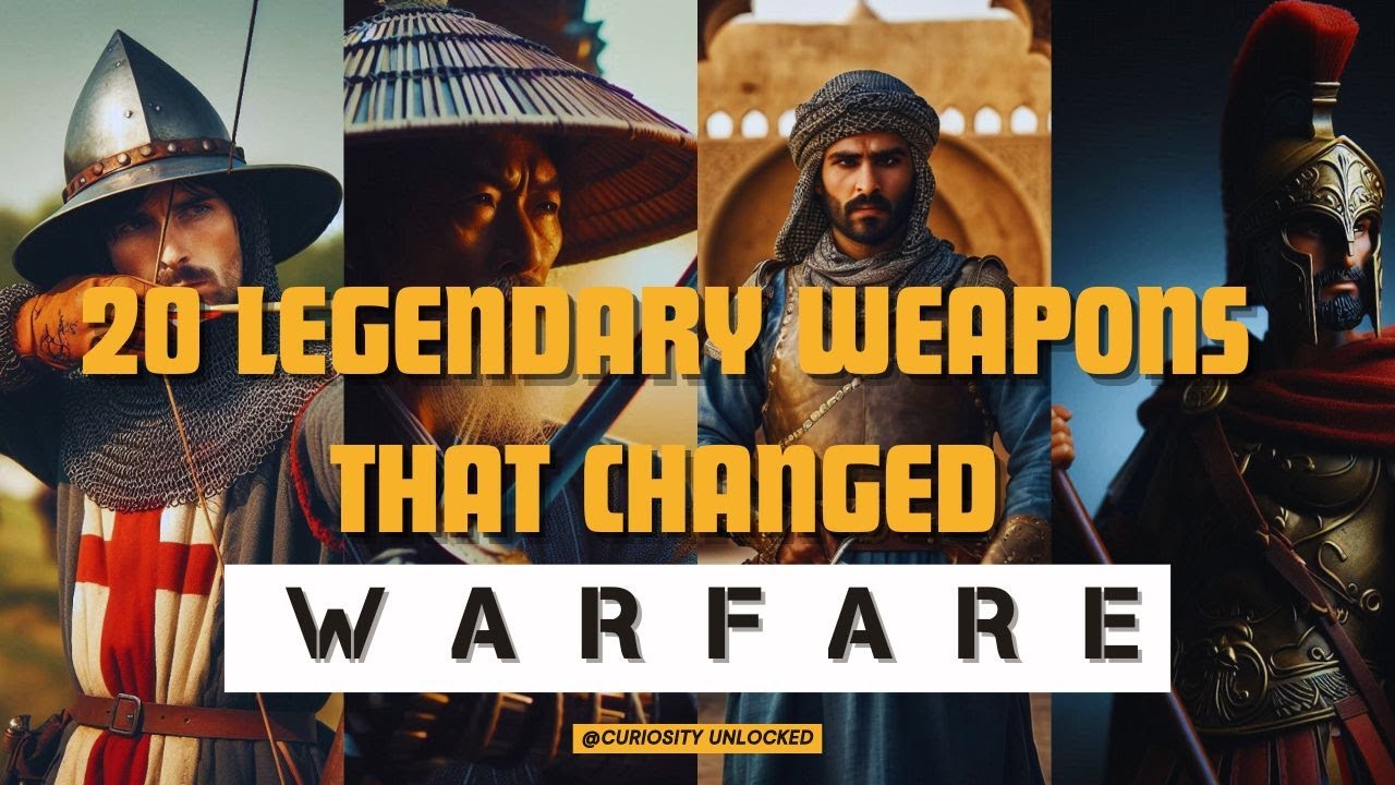 The 20 Most Dangerous Weapons Ever Used in War - YouTube