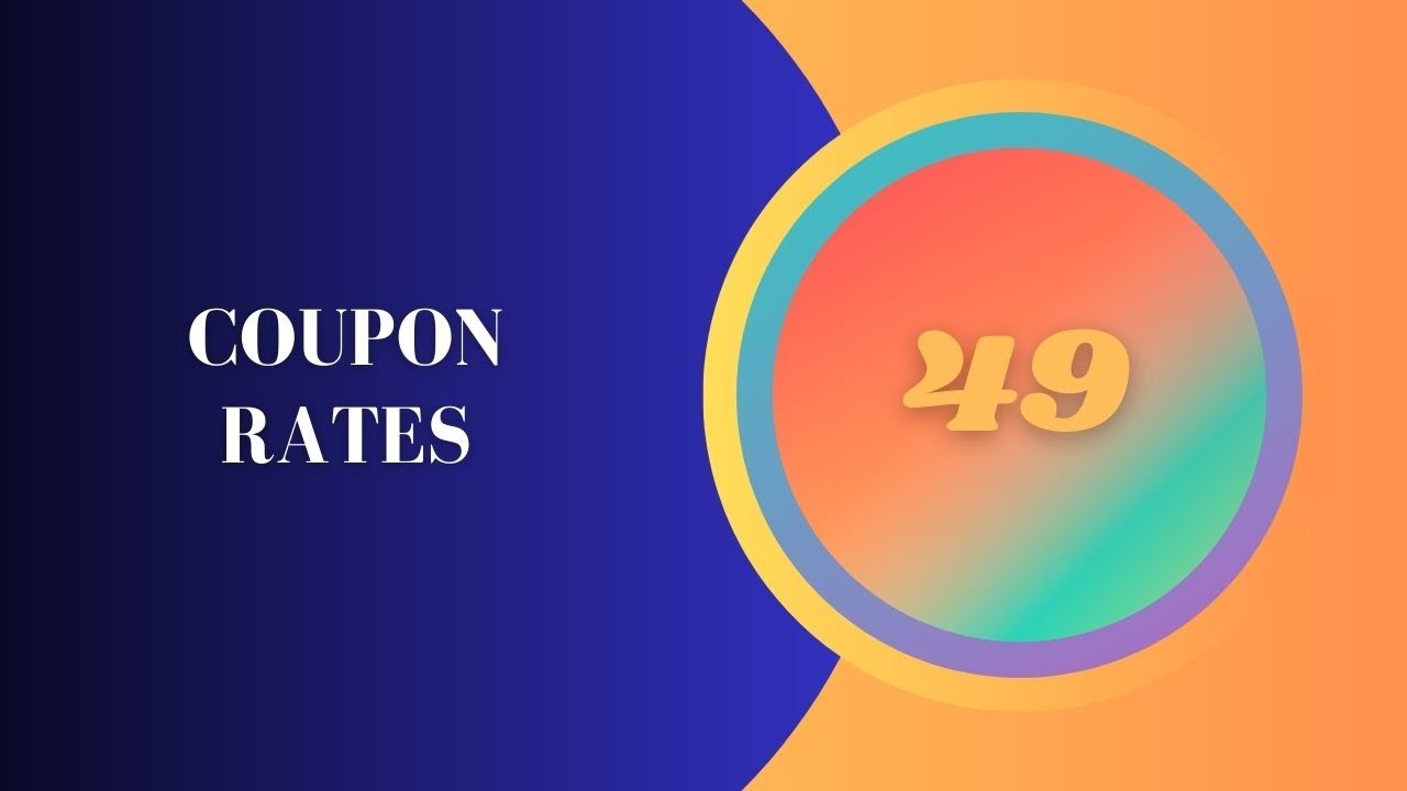 What Investors Need to Know About Coupon Rates? - YouTube