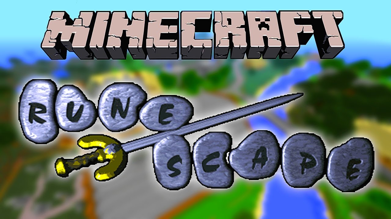 Minecraft RUNESCAPE #1 with Vikkstar (Runescape 2007 in Minecraft ...