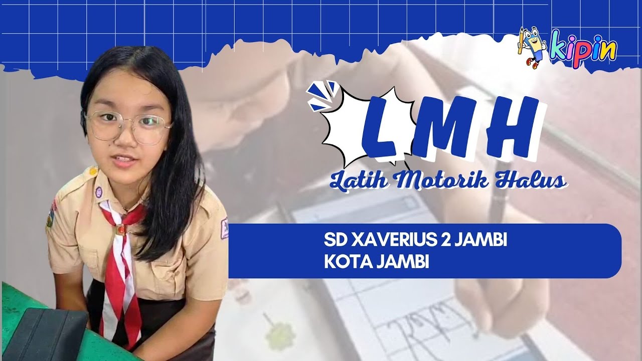 Memanfaatkan Kipin School sebagai Media Melatih Motorik Halus Anak SD ...