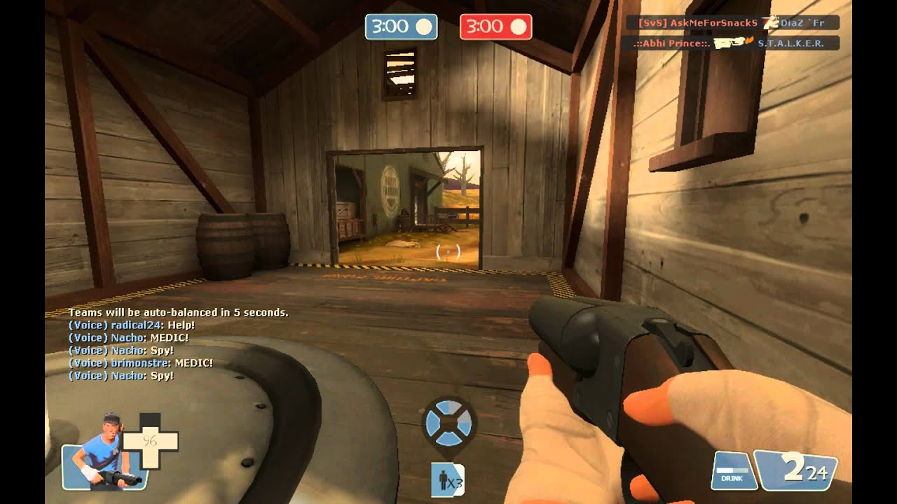 TF2 Worst Loadout Challenge: Scout - YouTube