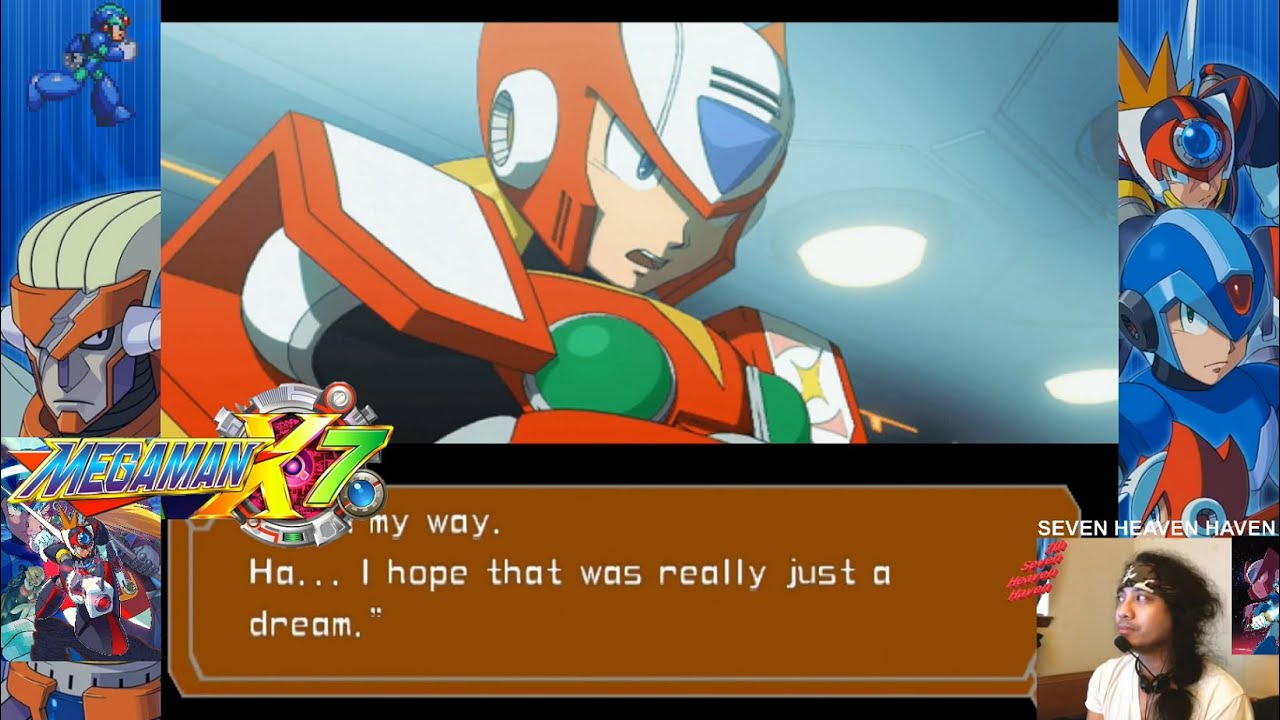 Mega Man X7 Legacy Collection 2 PS4 Mega Man X Red, Boss Rush, Giant ...