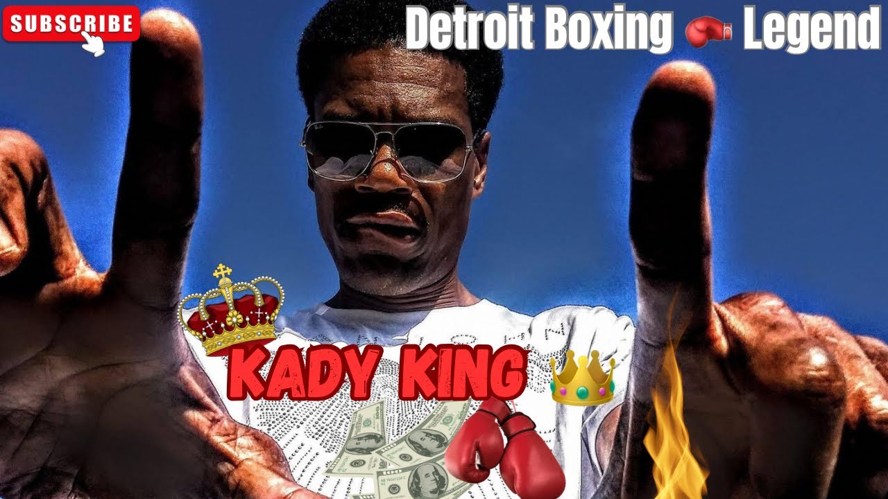 KADY KING 👑 An in depth interview with The champ Detroit Boxing legend ...