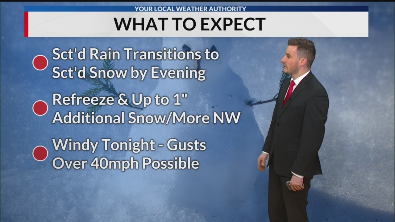 Winter Weather Update | WMBD News at Noon - YouTube