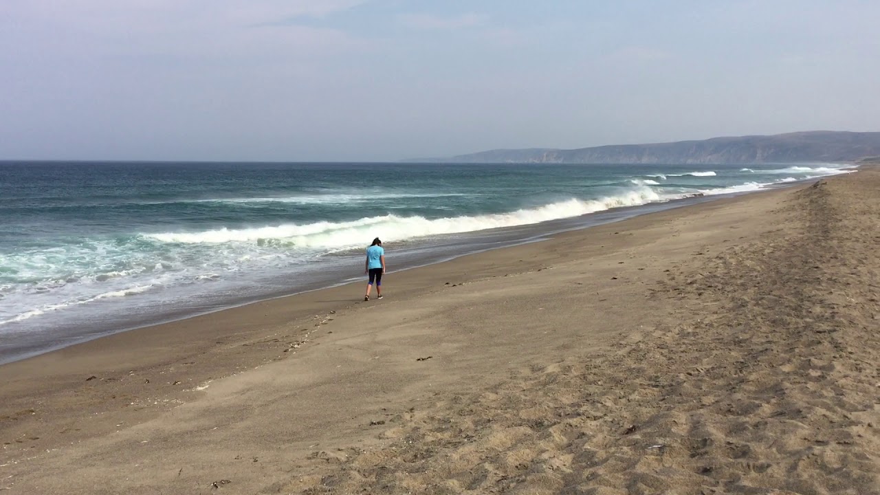 Hiked to the Beach at Abbotts Lagoon, Point Reyes National Seashore ...