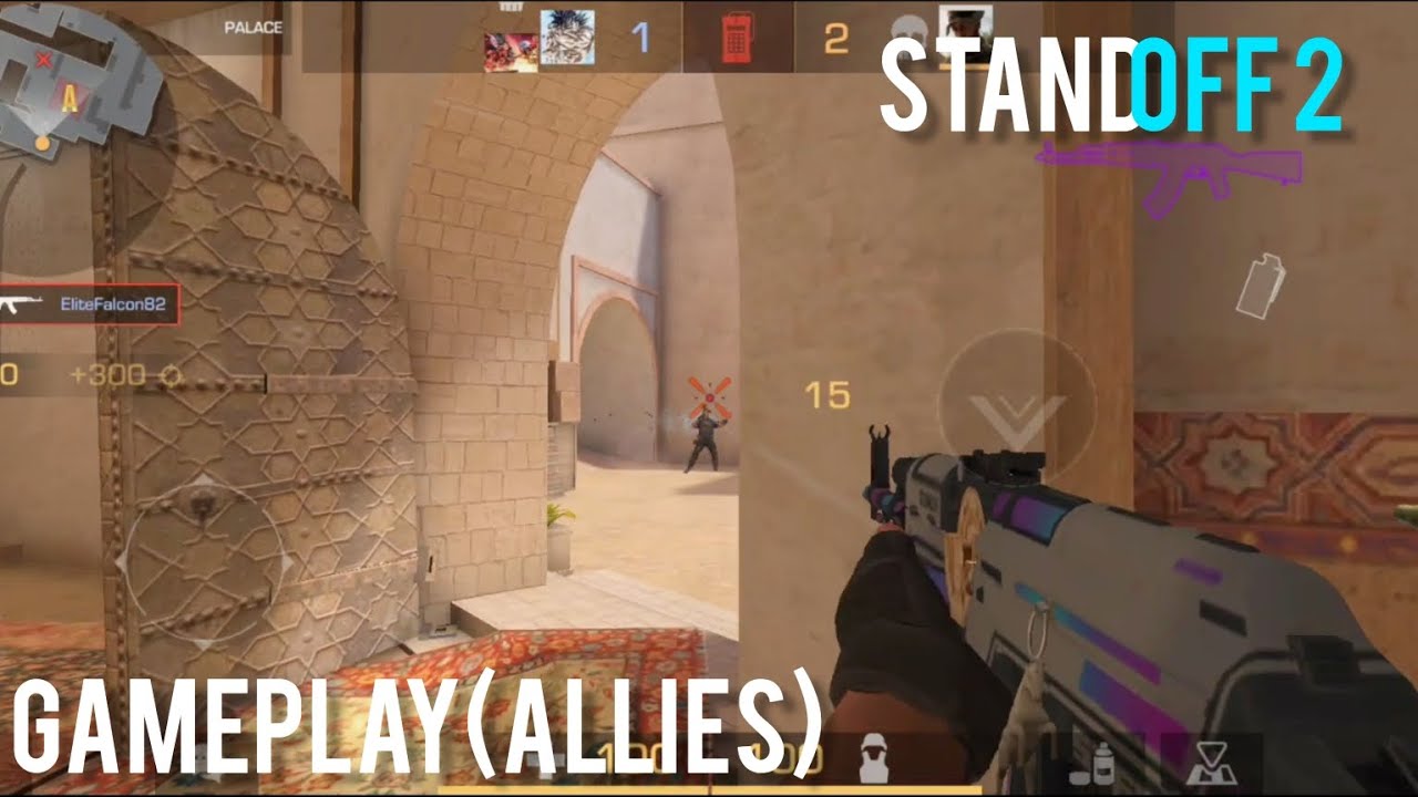 STANDOFF 2 - FULL ALLIES GAMEPLAY | 25 | NEWbie FPS - YouTube