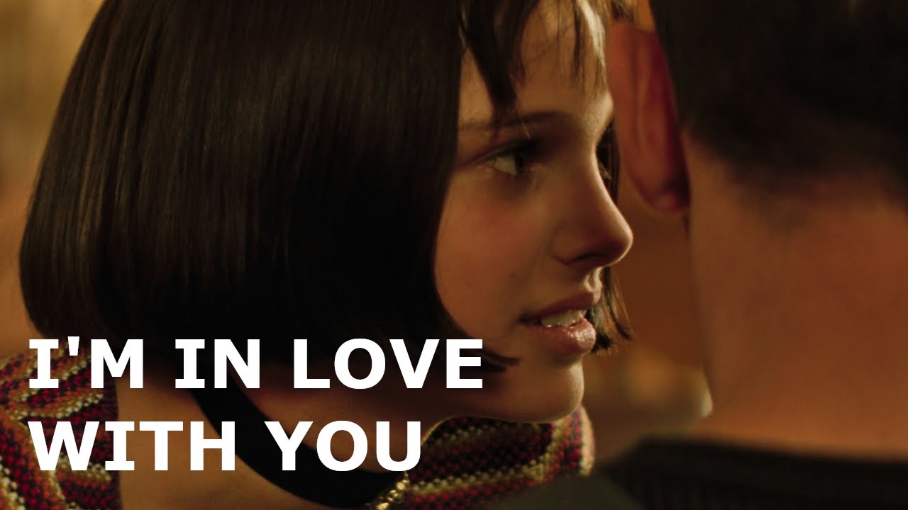 Léon and Mathilda celebrating her first "client" - Léon: The ...