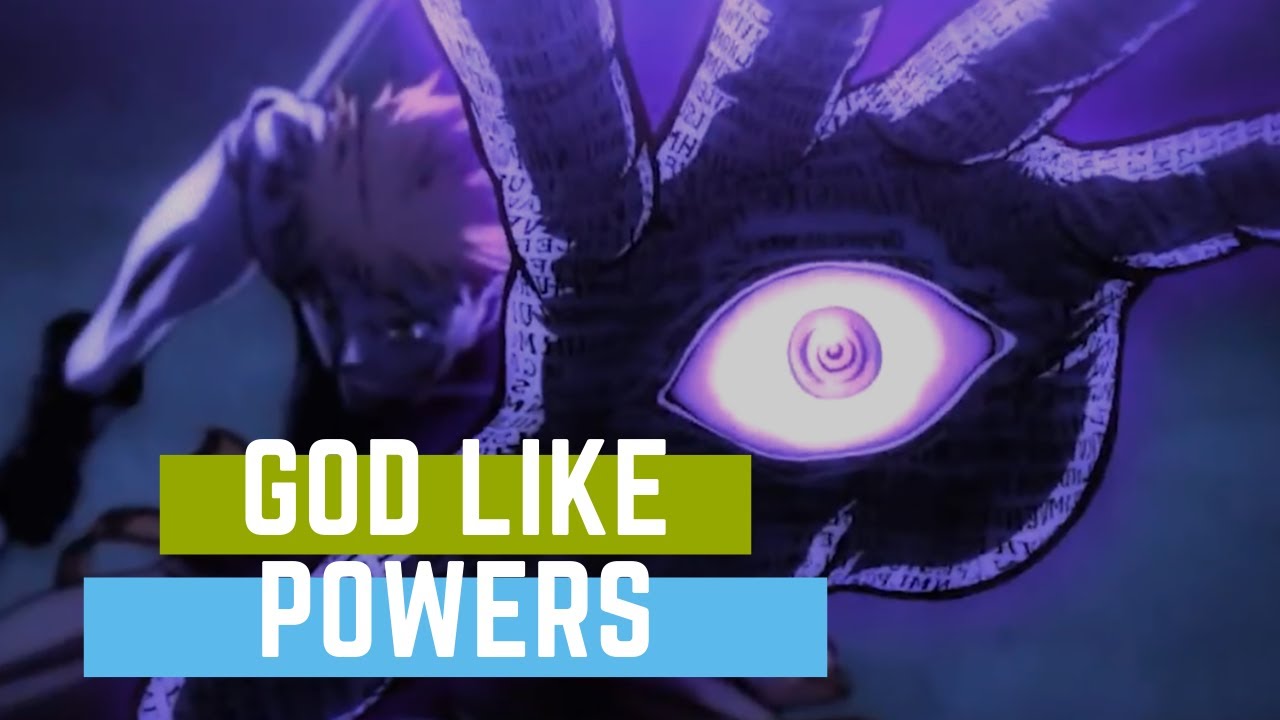Top 10 Best Action Fantasy Anime Where MC Has God Like Powers - YouTube