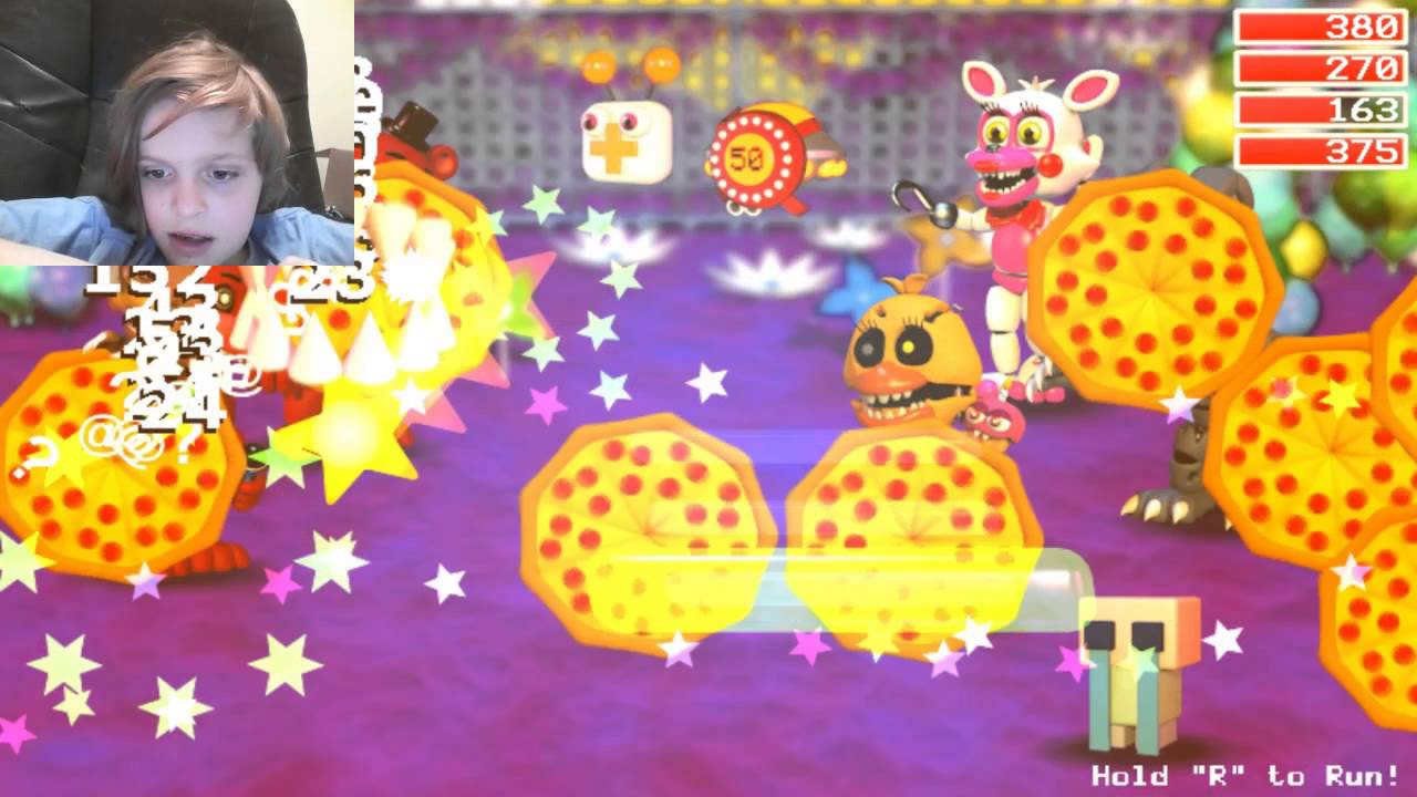 FNAF World | BOSS DRAIN-X - YouTube