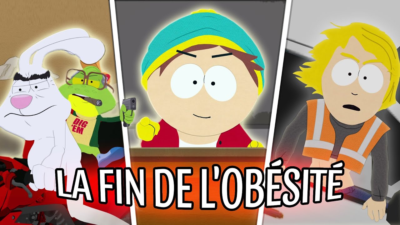 Cartman est... MINCE ?! - The End of Obesity REVIEW - YouTube