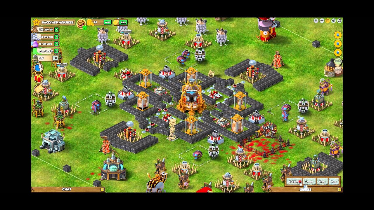 BYM yard design ( my original first try ) - YouTube